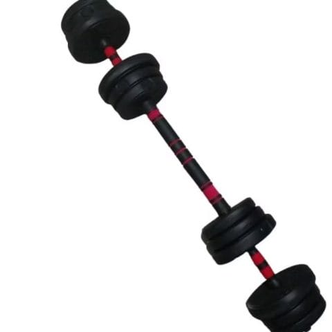 Dumble PVC Sett 20kg 2 Fungsi - Ardian Gym Collection