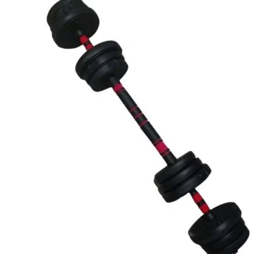 Dumble PVC Sett 20kg 2 Fungsi - Ardian Gym Collection