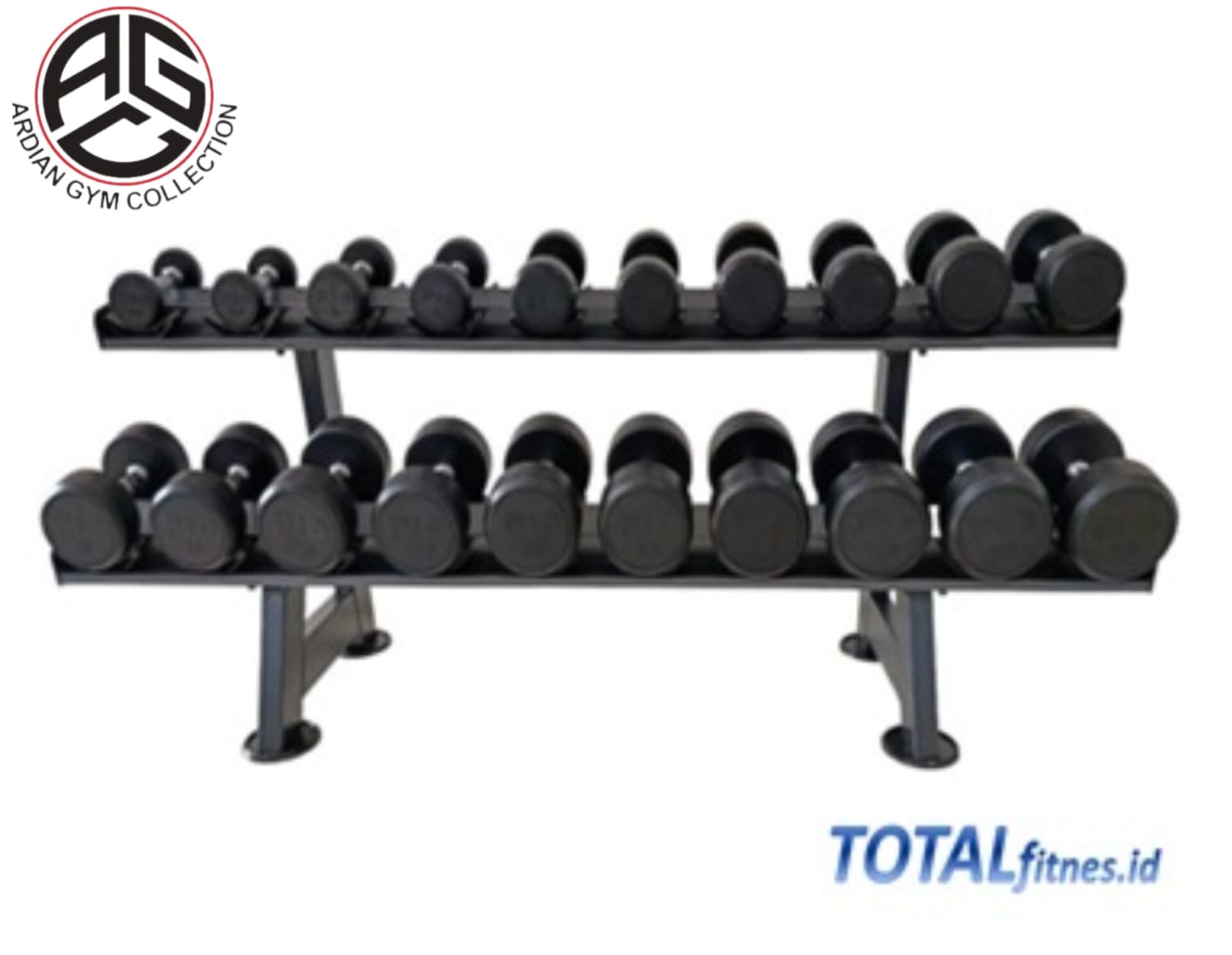 Dumble Set 22,5 - 40Kg - Ardian Gym Collection